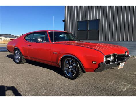 1968 Oldsmobile Cutlass For Sale On