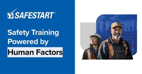 Safestart Health And Safety Training Powered By Human Factors