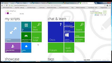 Touchdevelop Turtle Demo Youtube