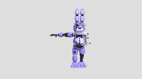 Bun Zais Freak Bonnie Download Free 3d Model By Sammy The Citipati