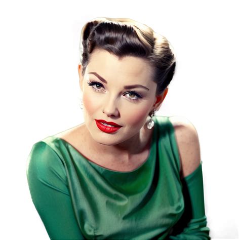 Download 1950s Hollywood Glamour Portraits Png 43
