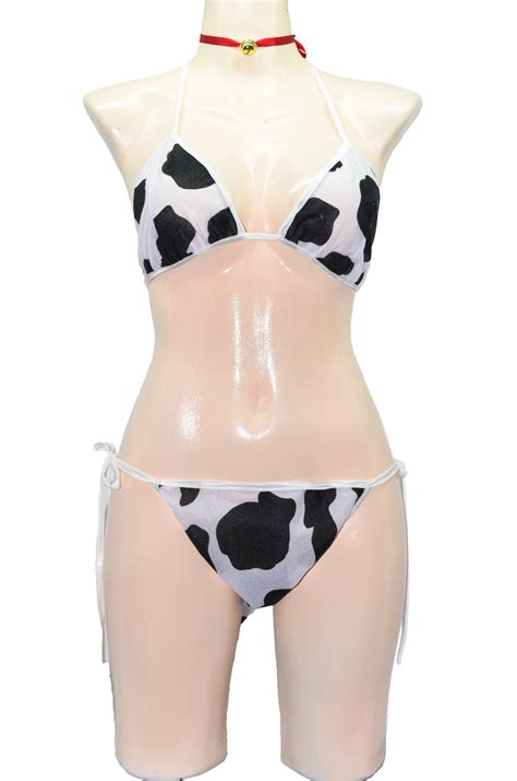 Disfraz Vaca Sexy Dama Dessea