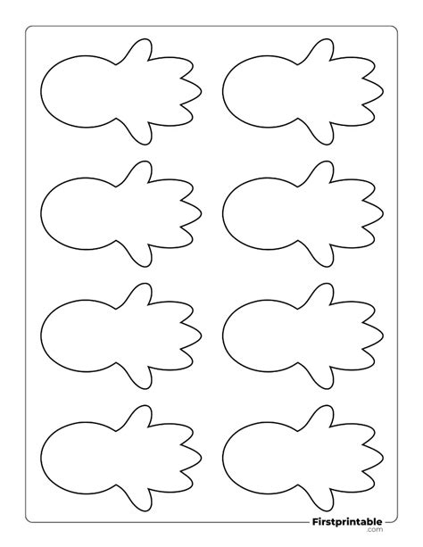 Ghost Templates And Outlines Free Pdf Printables