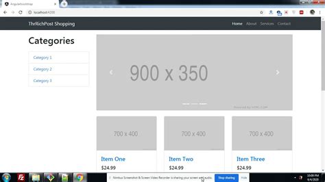 angular 9 wordpress woocommerce ecommerce website part 1
