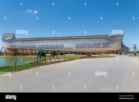 Life Size Replica Of Noahs Ark At The Ark Encounter Historically
