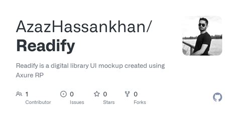 GitHub AzazHassankhan Readify