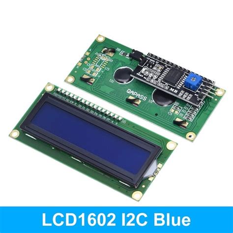 Lcd Module Blue Green Screen Iici2c 1602 For Arduino 1602 Lcd Uno R3