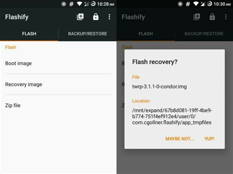 How To Quickly Update TWRP Recovery Without PC DevsJournal