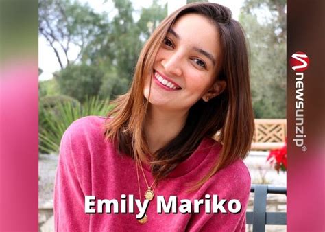 Who Is Emily Mariko Tiktok Wiki Biography Age Net Worth Age