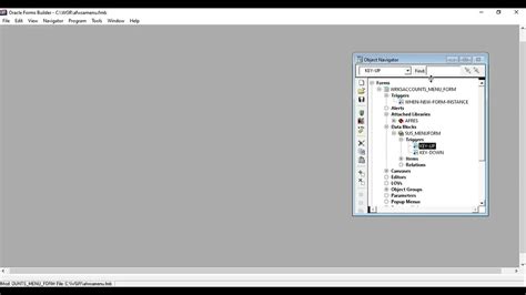 Wgr Part 1wgr Home Pageoracle Forms And Reports 6i Based Project