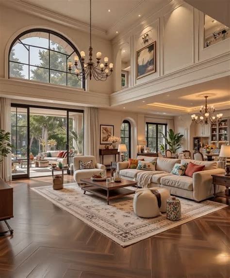 Two Story House Beautiful Homes Home Two Story Large Home Interior