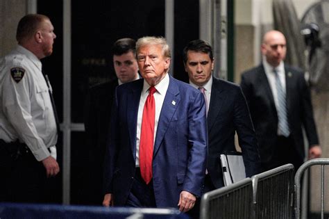 Day 12 Of Trump New York Hush Money Trial Cnn Politics