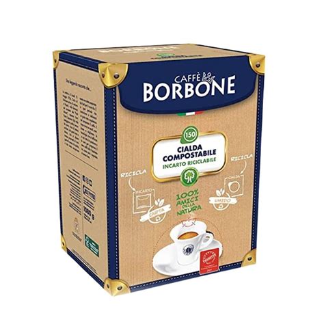 Box Cialda Borbone Red 150 Pz Caffè Tamborra