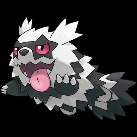 Galarian Zigzagoon Rotomlabs Pokédex