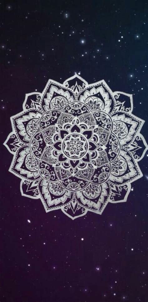 Galaxy Mandala Wallpapers Top Free Galaxy Mandala Backgrounds