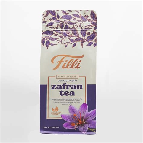 Filli Cafe Zafran Tea 300 G Amazon Ae Grocery