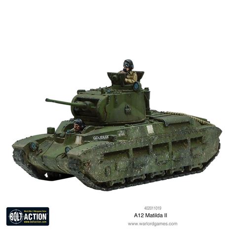 Bolt Action Matilda Ii Troop Hobby Max