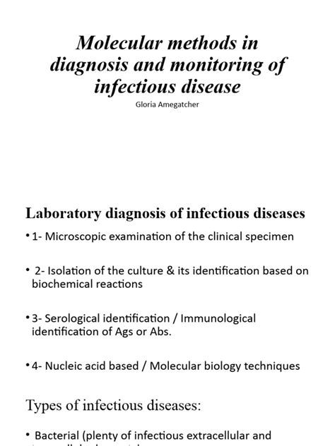 Molecular Testing Medlab200 Pdf Infection Virus