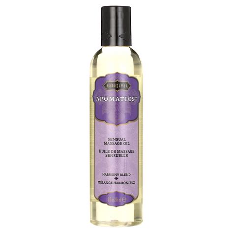 Kama Sutra Aromatic Massage Oil Healing Blend With Juniper Lavender