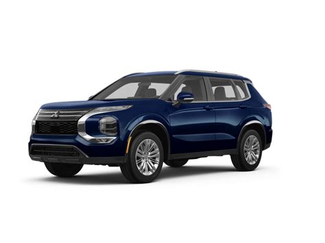 New 2024 Blue Mitsubishi Outlander For Sale In Queens Ny Auto Navigator