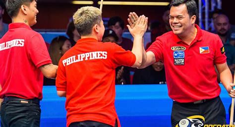 Philippines Beats Britain Reaches World Team 10 Ball Last 8