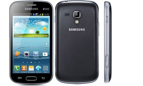 Celular Desbloqueado Samsung Galaxy S Duos Preto Com Dual Chip C Mera Mp Android G Wi