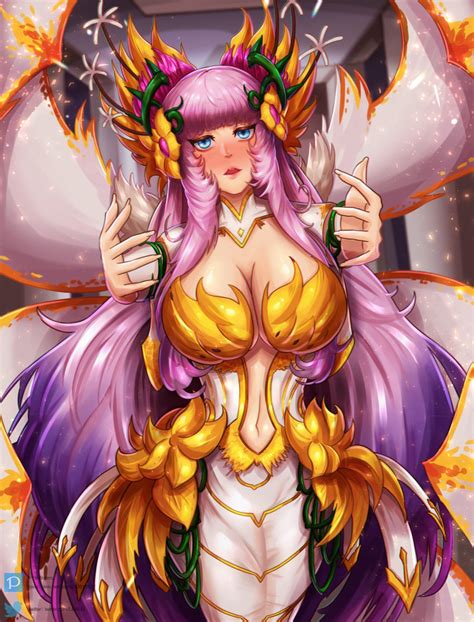 Rule 34 Big Breasts Blossom Dungeon And Fighter Blue Eyes Dungeon