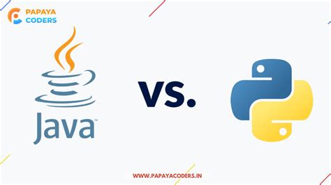 Python Vs Java Which Is Better Which One Reigns Supreme 2025