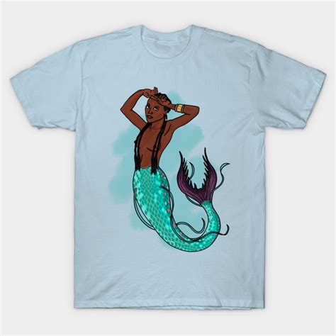 Mermaid Iara Brazilian Folklore Mermaid T Shirt Teepublic