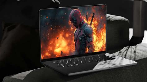 Deadpool Fire Scene Wallpaper 4k Epic Fire Background Ultra Hd Free Download For Desktop And Phone