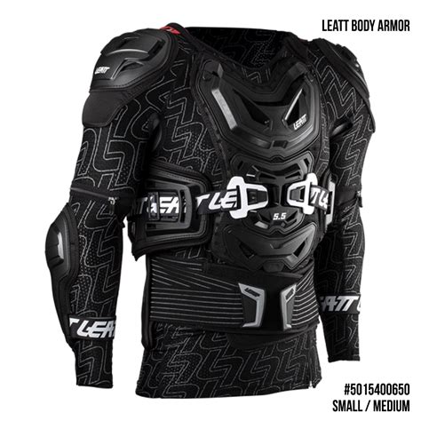 Leatt Body Protector Adult Off Road Body Armor Club Buy Motorhelmets
