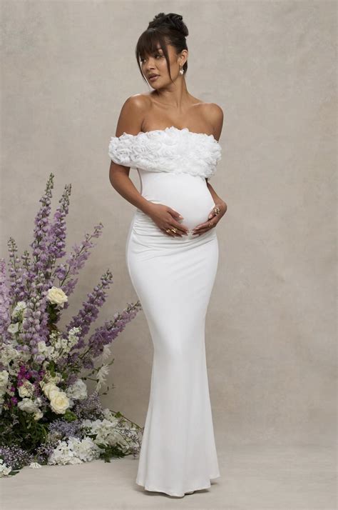 Best Wedding Dresses To Hide Pregnancy 60 Photos