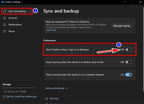 How To Stop OneDrive From Syncing End Nonstop Syncing