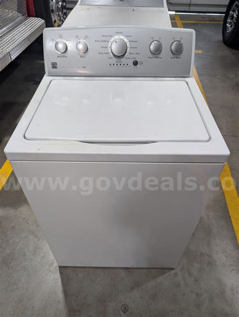 Kenmore Series 500 Washer Allsurplus