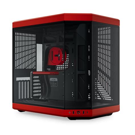 Hyte Y70 Upgraded Modern Aesthetic Dual Chamber Panoramic