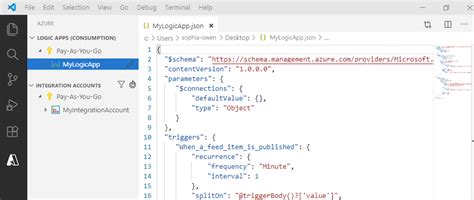 Quickstart Create Integration Workflows With Azure Logic Apps In