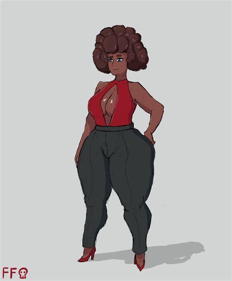 Curvy Girl By Felirbladerunner On Deviantart