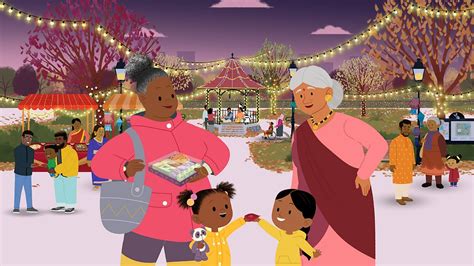 Jojo And Gran Gran Series 2 Autumn 1 Its Time To Celebrate Diwali