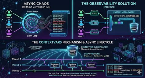 Fastapi Observability Correlation Ids And Contextvars 2026