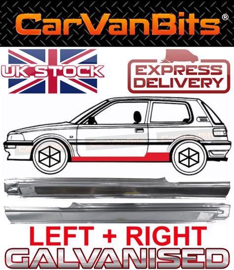 For Toyota Corolla 3 Door E9 87 94 Full Sill Repair Body Rust Panel