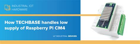 How TECHBASE Handles Low Supply Of Raspberry Pi CM IoT Industrial Devices