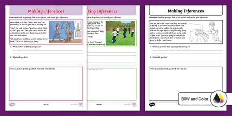 Inference Earth Space Science Worksheets