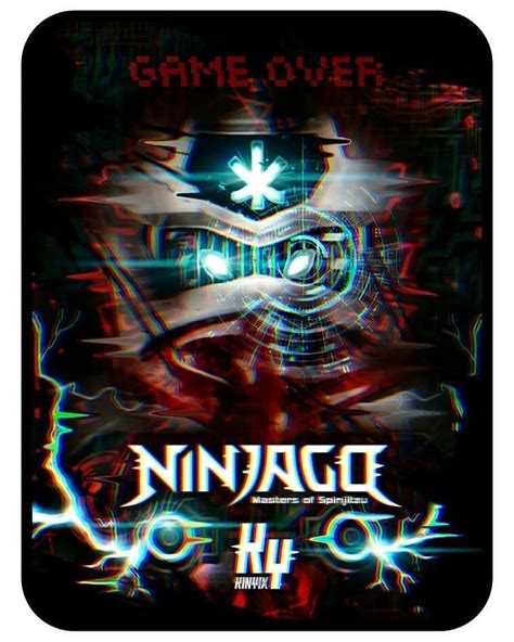 LEGONinjago Prime Empire Poster Wallpaper Ninjago Ninjago Spinjitzu Poster