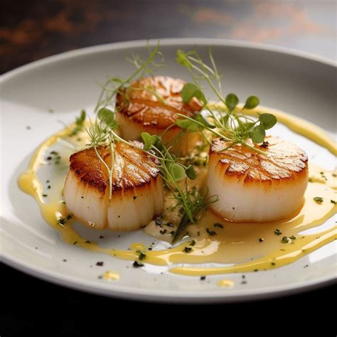 Seared Scallops With Vanilla Beurre Blanc Beurre Blanc Sauce For