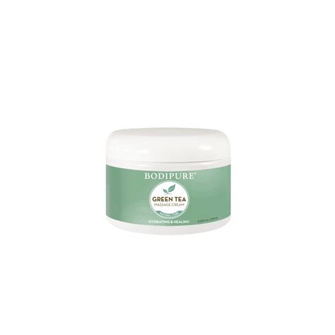 Green Tea Massage Cream 250ml Bodipure Professional Spa