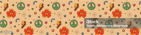Cute Colour Elements Stock Illustration Download Image Now Backgrounds Hippie Pattern Istock