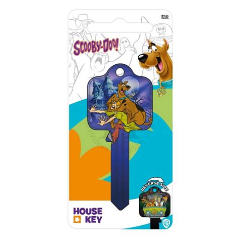Warner Bros Scooby Doo Key00167 6 Pin Ul2 Universal Section Cylinder Key Blank