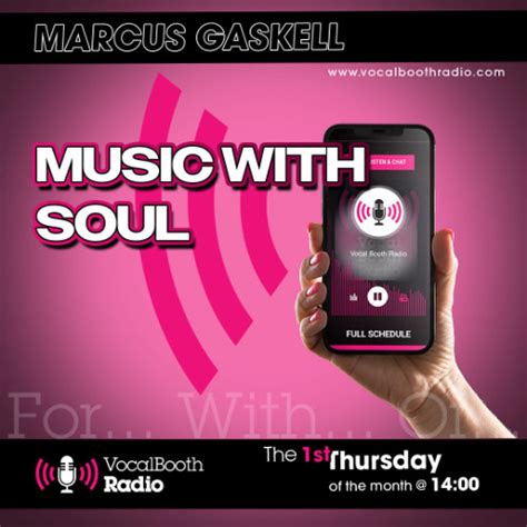 Stream Vocal Booth Radio Music With Soul 6th March 2025 By Marcus Gaskell Listen Online