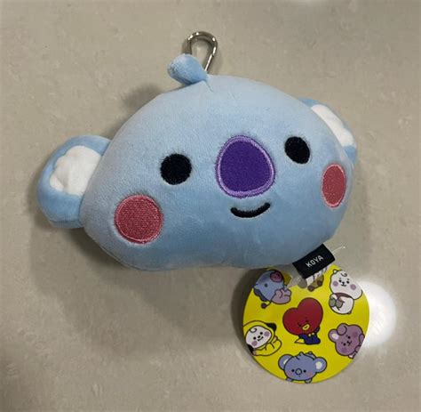 Bts Bt21 Koya Rm Keychain Soft Toy Brand New With Original Tags