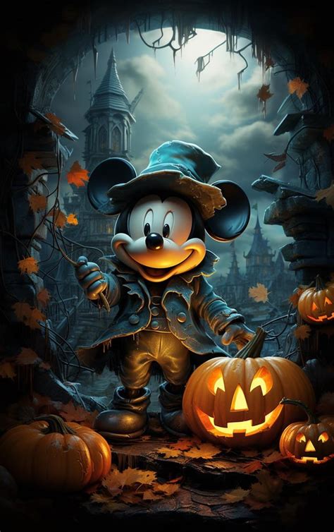 Disney Halloween Wallpapers
